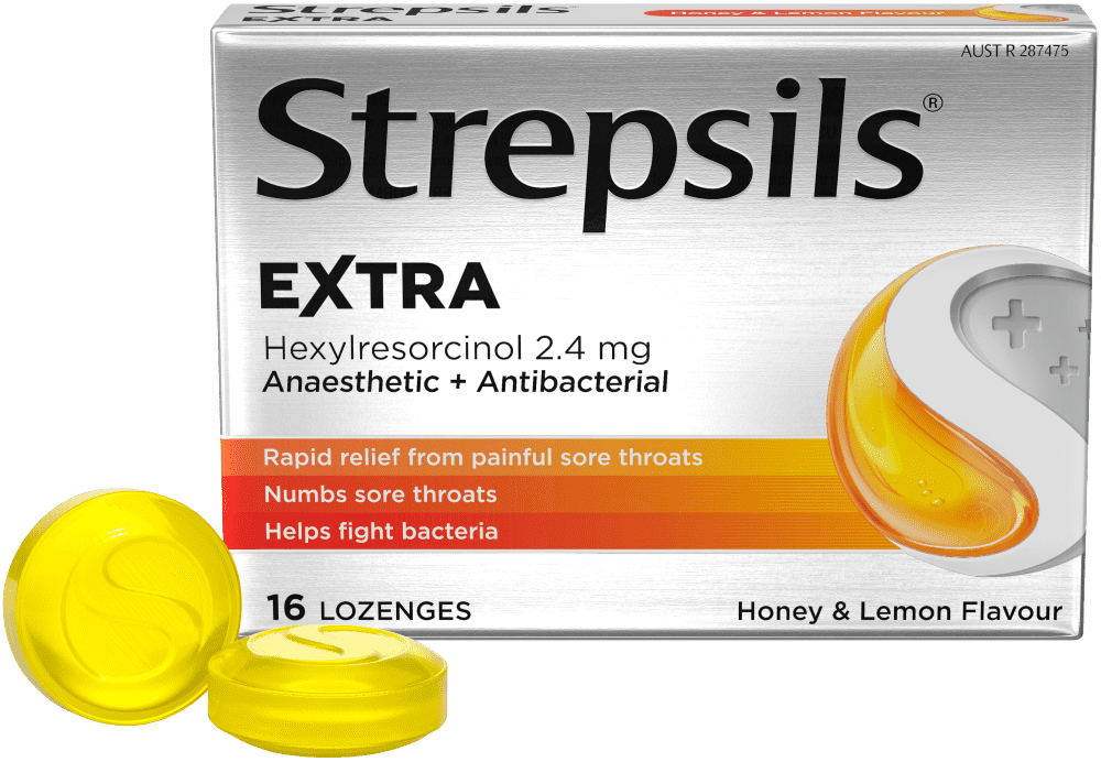 Strepsils® Products | Australia's Range