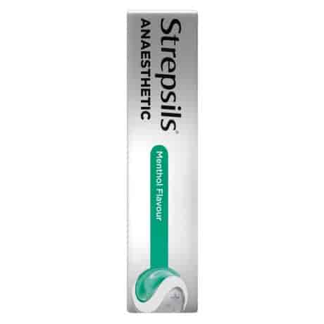 Strepsils Plus Anaesthetic Lozenges | Sore Throat Relief