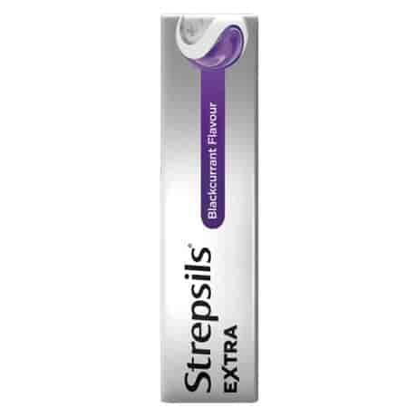 Strepsils Extra Blackcurrant Lozenges | Blocked Nose Relief